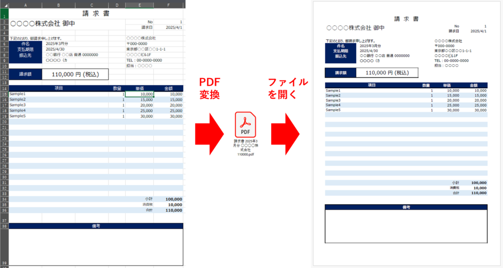 【Excel VBA】ExcelをPDFで出力する方法 | 初心者でもわかる！壱のパソコン教室